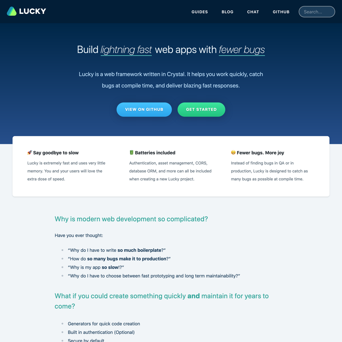 Lucky - Raw SQL and Queries Lucky - Raw SQL and Queries